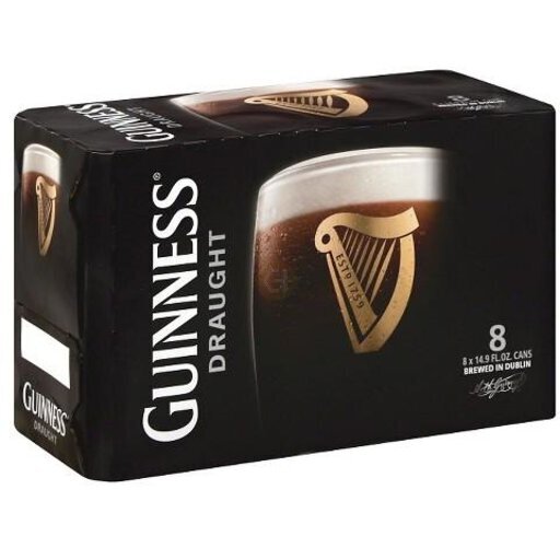 Guinness Draft 8 Pack Pub Cans 15OZ - Gary's Wine & Marketplace
