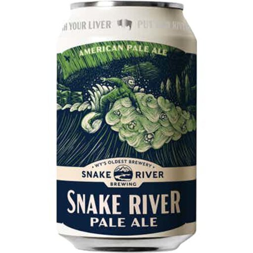 Snake River American Pale Ale Wyoming 12OZ - Total Beverage ...