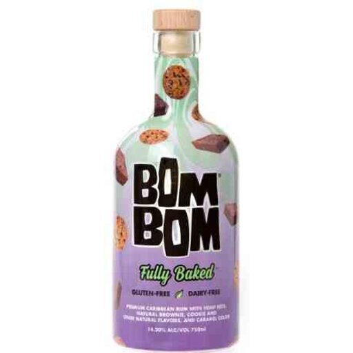 Bom Bom Cream Rum Fully Baked Gluten & Dairy Free - Beer, Wine, and ...