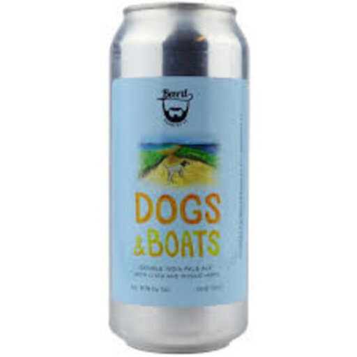 Beer'd Brewing Co. 'Dogs & Boats' DIPA Beer - windjammer Wine & Spirit ...