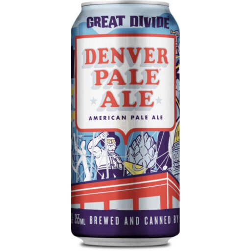 Great Divide Denver Pale Ale pk - Hazel's Beverage World, Boulder, CO ...