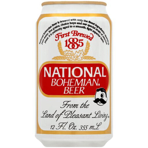 National Bohemian Cans - Fishpaws Marketplace Severna Park MD, Severna ...