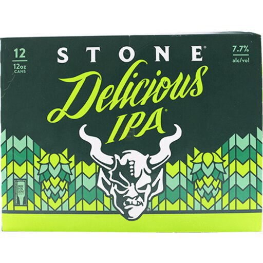 STONE BREWING DELICIOUS IPA 6PK CN 12OZ - SUPER BUY RITE MOORESTOWN ...