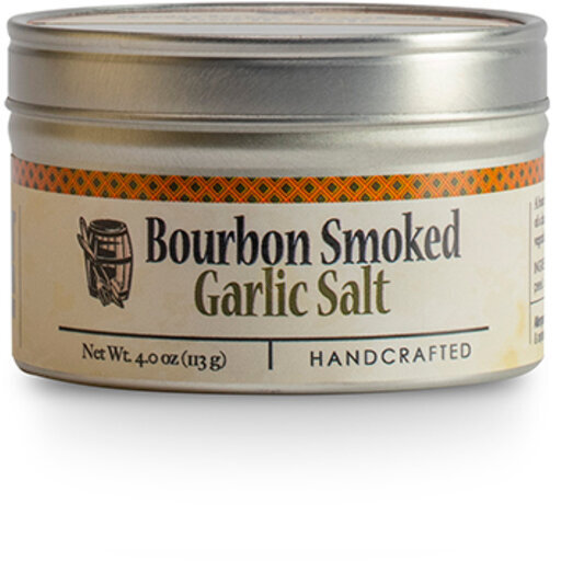 Bourbon Barrel Foods Bourbon Smoked Garlic Salt - Liquor Barn