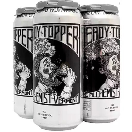 The Alchemist Heady Topper IPA American Double IPA 16OZ - Sandy's Wine ...
