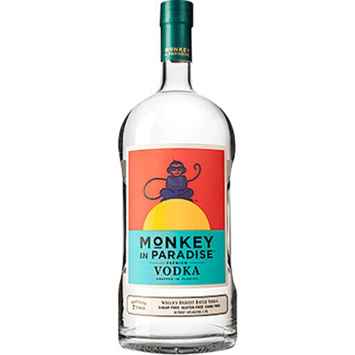 Monkey In Paradise Vodka 1.75L - Liquor Barn