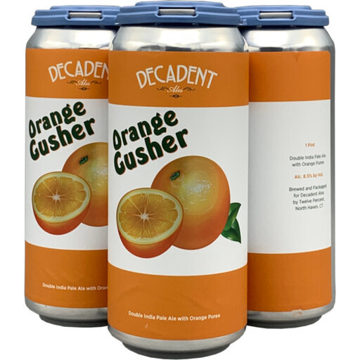 Decadent Orange Gusher - Global Wine & Spirits Paducah KY, Paducah, KY