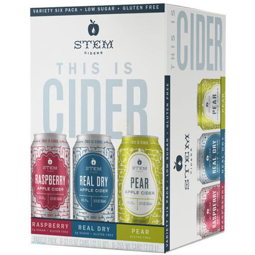 Stem Cider Variety Pack 12oz Cans 12OZ - Total Beverage, Westminster, CO
