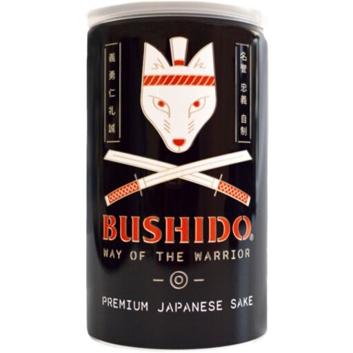 Bushido Way Of The Warrior - Ginjo Genshu Sake 180ML - O'Darby's Liquor ...