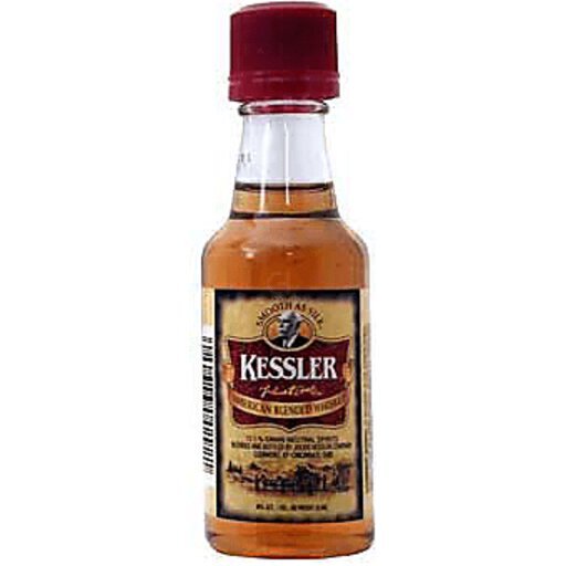 Kessler American Blended Whiskey 50ML - Liquor World Modesto CA ...