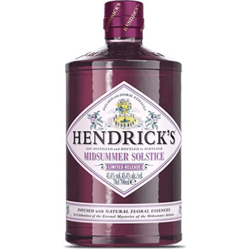 Hendrick's Limited Edition Midsummer Solstice Gin - Wall to Wall Wine ...
