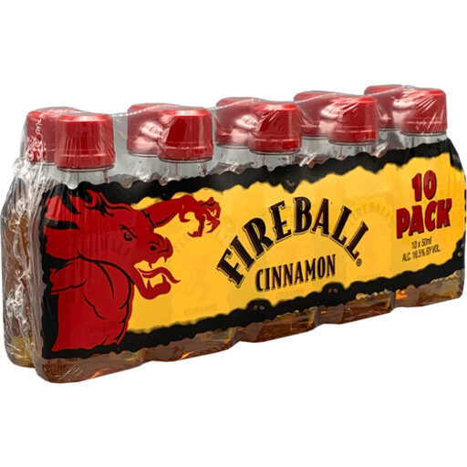 Fireball 50ml Bottles 1.7OZ - Brewer's Outlet, York, PA, York, PA