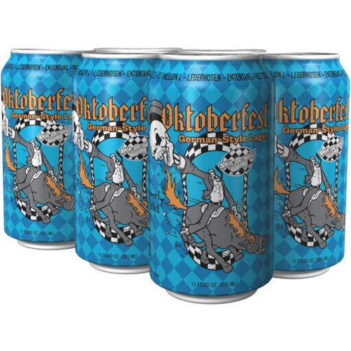Ska Brewing Oktoberfest German-style Lager - Seasonal - Bevy's