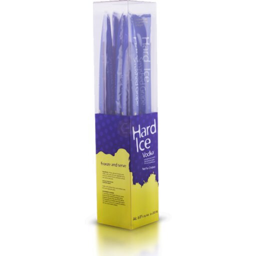 Hard Ice Freezer Pops Blue Bullet Blue Rasp 1.2L - We ship the best ...
