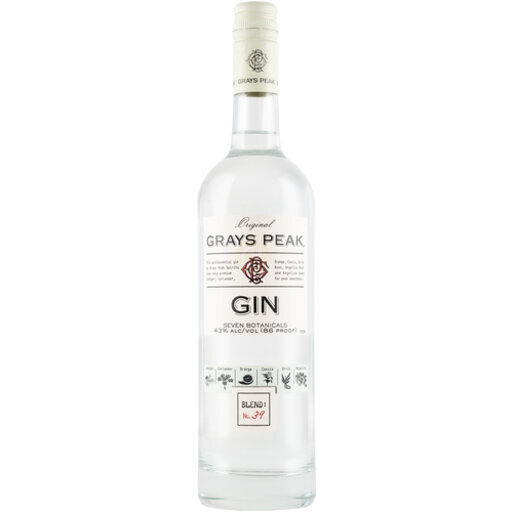 Grays Peak Artisan Gin - Gary's Wine & Marketplace