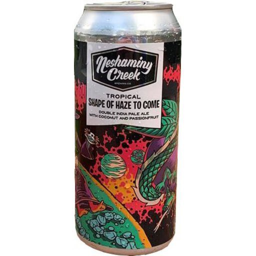 Neshaminy Tropical Shape Of Haze 16OZ - Bottle King NJ Largest Retailer of Wine, Beer, Spirits