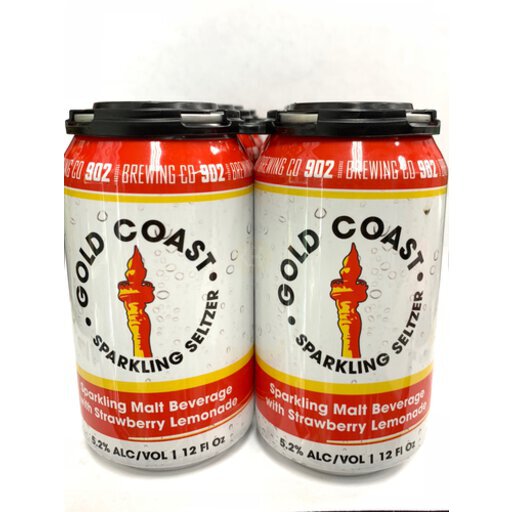 902 Brewing Gold Coast Sparkling Seltzer 12OZ - The best selection ...