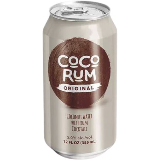 Coco Rum Original Water RTD Cocktail Cans 12OZ - Bear Creek Spirits ...