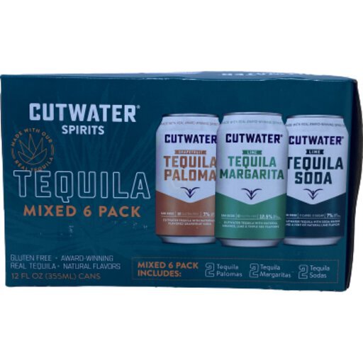 Cutwater Spirits Tequila Cocktail Variety - Sennett Still and Barrel ...