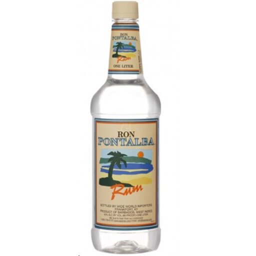 Ron Pontalba Rum White Rum 1L - 10th St Liquors, Galveston, TX ...