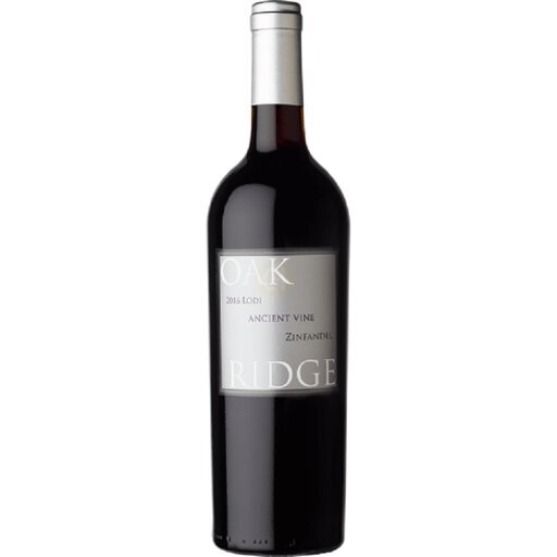 Oak Ridge Winery Zinfandel Ancient Vines Lodi - Whiskey Heaven ...