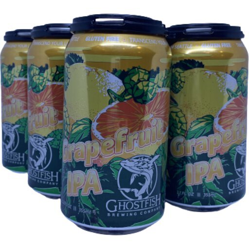 Ghostfish Grapefruit IPA 12OZ - Total Beverage, Westminster, CO