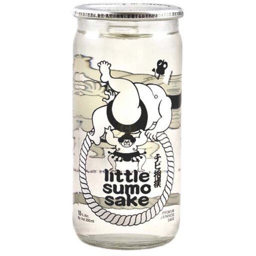 Chibi Zumo Little Sumo Junmai Genshu Sake 200ML - Liquor Barn