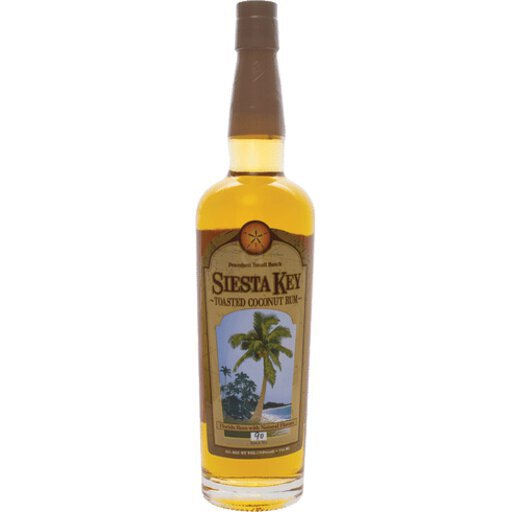 Siesta Key Rum Coconut Toasted - Gold Eagle Wine and Spirits ...