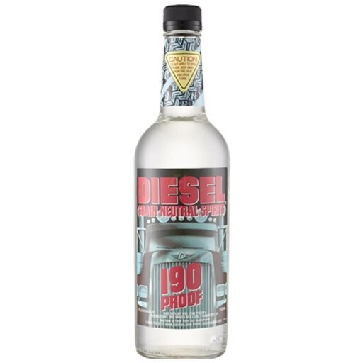 Diesel 190 Proof Grain Alchohol 1 Liter 1L - Kreston Wine & Spirits