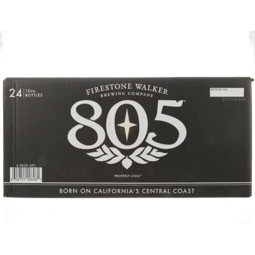 Firestone Walker Brewing Company 805 Bottles 6 Pack 12OZ - Big Bear ...