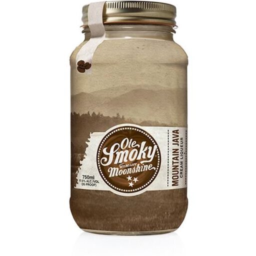 Ole Smoky Moonshine Mountain Java Coffee Cream - Brown Derby Liquor ...