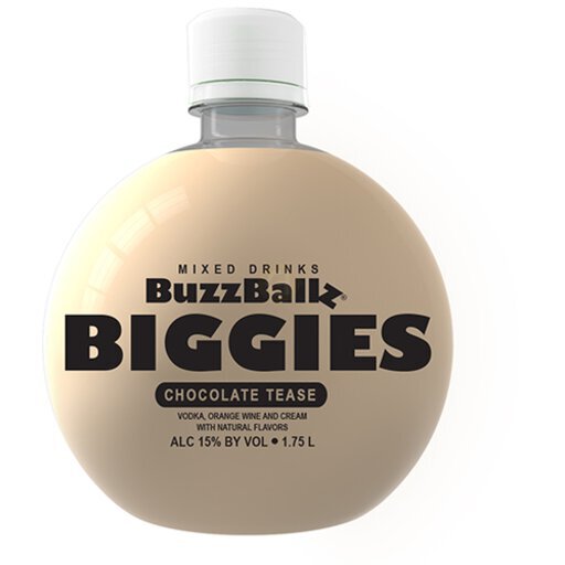 BuzzBallz Biggies Choc Tease 1.75L - Toast Wine & Spirits, Vineland, NJ ...
