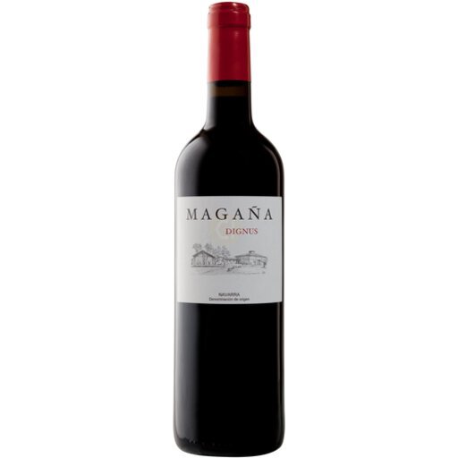 Vina A Magana A Dignus Spanish Bordeaux Blend Organic Vegan - Vintage ...
