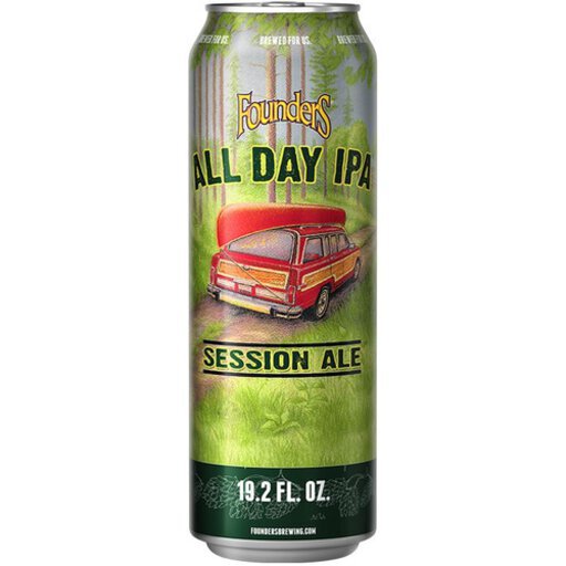 Founder's All Day IPA 19.2OZ - Roger Wilco Pennsauken Township NJ ...