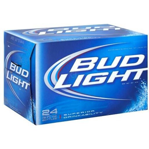 Bud Light Big Blue Box 24pk Blts 12OZ - Green's Beverages Warehouse