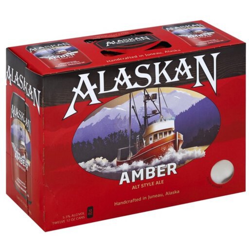 Alaskan Brewing Amber Ale - Hazel's Beverage World, Boulder, CO ...