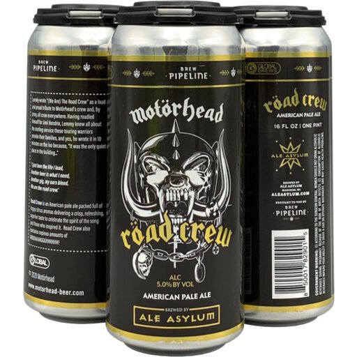 MOTORHEAD 16OZ - Fenway Beer Shop, Boston, MA, Boston, MA
