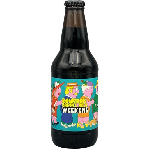 Prairie Artisan Bourbon Barrel Aged Weekend 12OZ - The Beer & Beverage ...