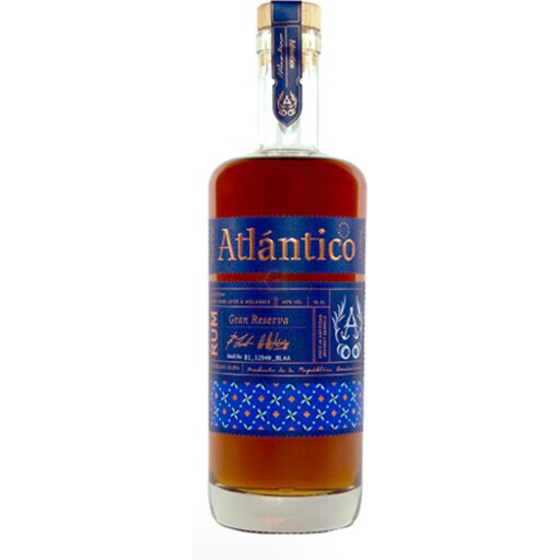 Ron Atlantico Gran Reserva Anejado Solera Aged Rum - Barmy Wines ...