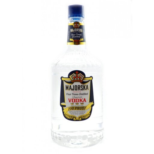 Majorska Vodka 100 Proof - Bottle House CT, Shop Online for pickup and ...