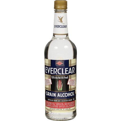 Everclear Grain Alcohol 95% ABV 1L - Duke's Liquor Box, Brooklyn, NY ...