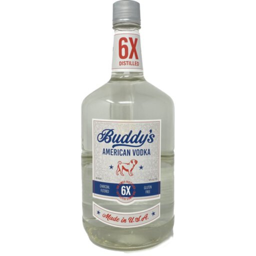 Buddy's American Vodka 1.75L - Bevy's