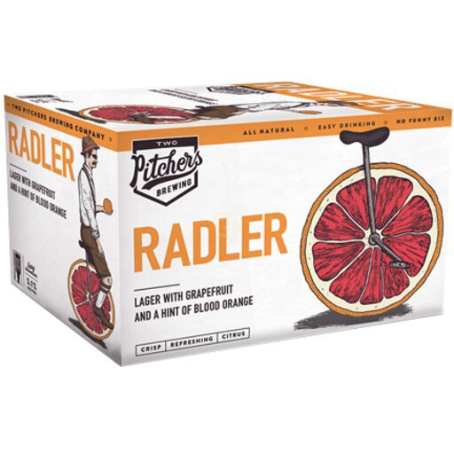 Two Pitchers Bewing Radler Lager Cans - Highland Wines & Spirits ...