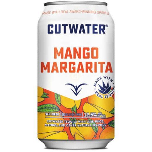 Cutwater Mango Margarita Single Can 375ML - East Houston St. Wine ...