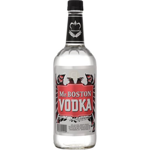 Mr Boston Vodka 80 Proof Vodka - Heritage Plaza Liquors | Liquor store ...