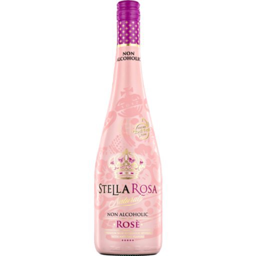 Stella Rosa Rose Natural non alcoholic wine - Randall's
