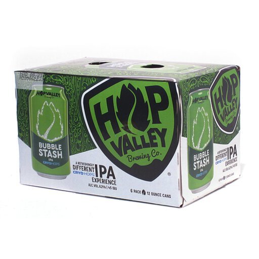 Hop Valley Bubble Stash IPA 12oz Cans 12OZ - Roger Wilco Pennsauken ...