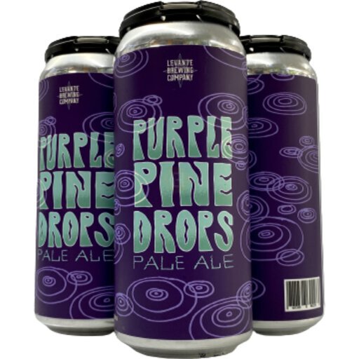 Levante Purple Pine Drops Ne Pale Ale 16oz Cans 16OZ - Tanczos Beverages