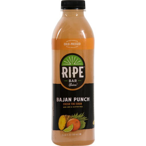 Ripe Bar Juice Bajan Punch Fresh Tiki Sour Mix - Bevy's