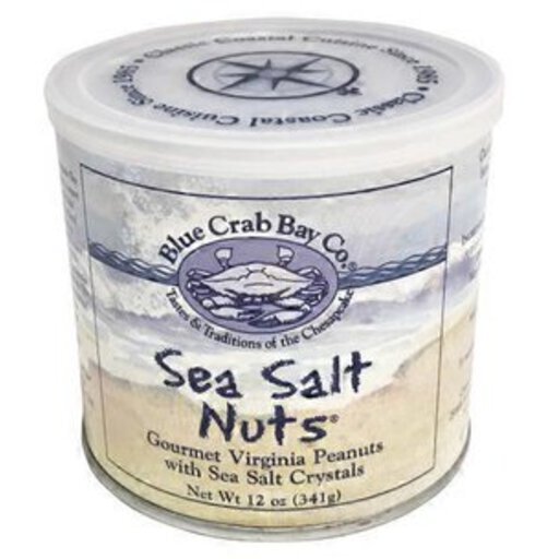 BLUE CRAB BAY SEA SALT NUTS 12OZ - Baltimores Best Family Owned Wine ...